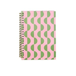 View Whimsical Spiralbound Notebooks, 100-Pages