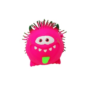 View Googly Eye Monster Squishy Toy