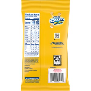 View Nabisco Mini Golden Oreo Cookies,