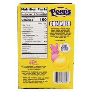 View Peeps Marshmallow Flavored Gummies, 3