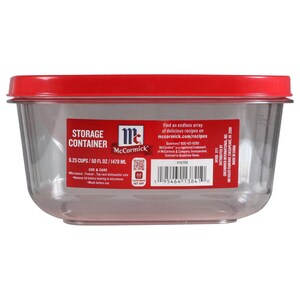 View McCormick 6.25 Cups Square Storage
