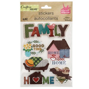 View Crafters Square Handmade Chipboard Scrapbooking