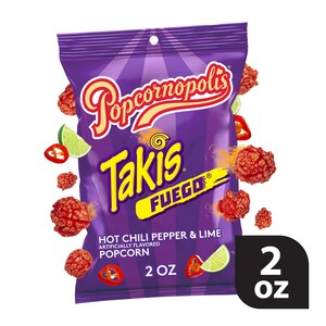 View Popcornopolis Takis Fuego Bag, 1-ct.