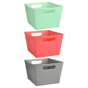 View Essentials Square Tote with Slotted