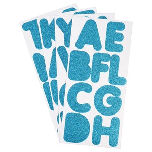 View Jot Poster Letter Stickers