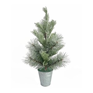 View Christmas Themed Mini Decorative Pine