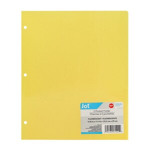 View Jot 2 Pocket Folder, 1
