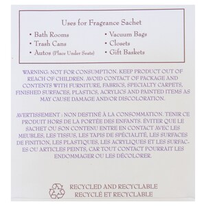 View Passion Fruit-Scented Fragrance Sachets, 2-ct.