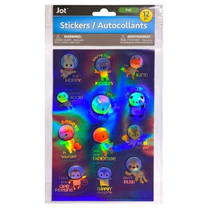 View Jot Rainbow Foil Tip-On Stickers,