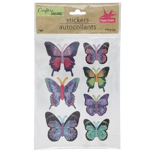 View Crafters Square Foil & Glitter