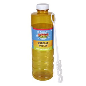 Bulk Bubble Fun Colored Bubbles, 32 oz. Bottles | Dollar Tree