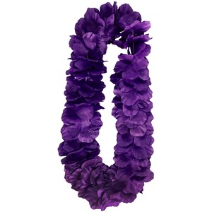 View Colorful Polyester Leis, 42 in.