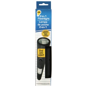 View 2-in-1 LED Flashlight, 1-ct.