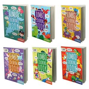 View Kids Laser Coloring Books, 112