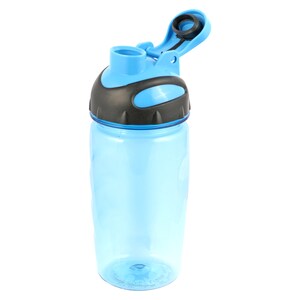 View Translucent Plastic Grip Water Bottles
