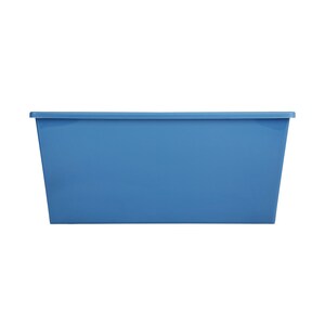 View Bright Plastic Dry-Erase Locker Bins,