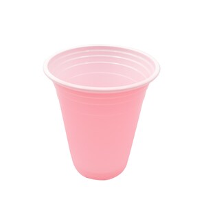 Paper Cups, 16 oz. - Pink, 16 ct. | Dollar Tree