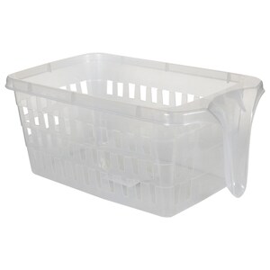 View Rectangular Slotted Baskets with Single-End