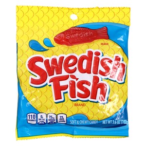 View Swedish Fish Red Candy, 3.6-oz.