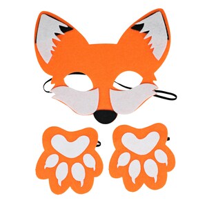 Children's Animal Face Masks, 7x7.625 in. | Dollar Tree