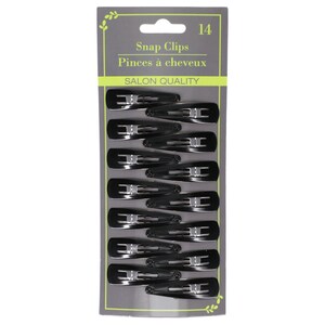 View Salon Quality Snap Clip, 14-ct.