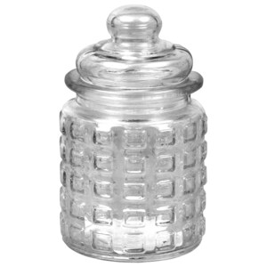View Glass Candy Jars with Tight-Sealing