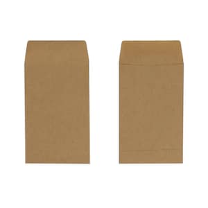 View Jot Brown Paper Coin Envelopes