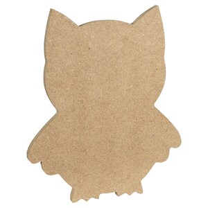 View Crafters Square Wooden Animal Shapes