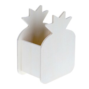 View Crafters Square Wood Shapes, 2.6x5.4x3.9