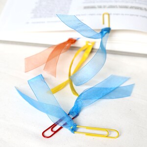Paper Clip Bookmarks