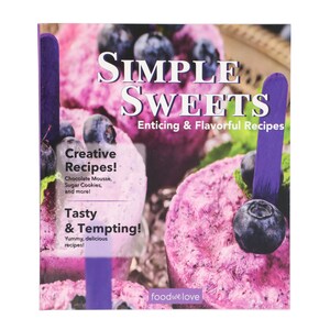 View Food We Love Cookbooks, 8x7