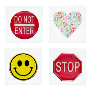 Pop Up Wall Stickers | Dollar Tree