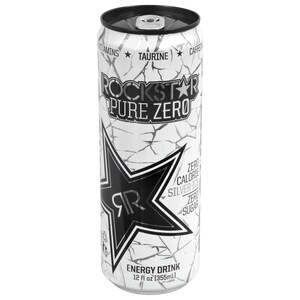 View Rockstar Pure Zero Silver Ice