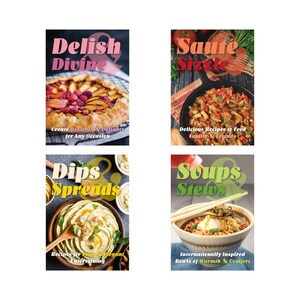 View Assorted Cookbooks