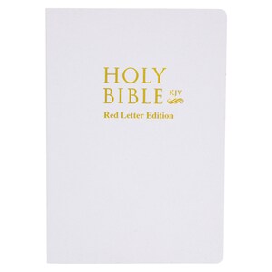 View King James Version Red Letter