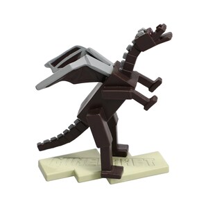 View Plastic Minecraft Figures, 3.25x1x4.5-in.