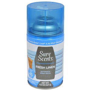 View Sure Scents Fresh Linen Automatic