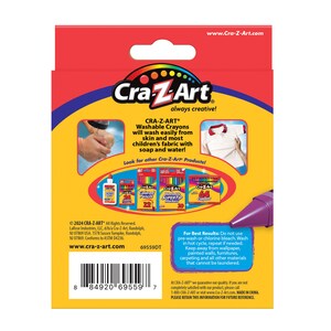 View Cra-Z-Art Jumbo Washable Triangular Crayons,
