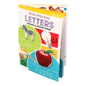 View My First Book of Stickers