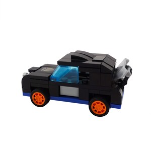 Assorted Make-It Blocks Pullback Action Car Construction Blocks, 1 ct ...