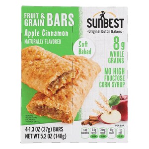 View Sunbest Apple Cinnamon-Flavored Fruit And