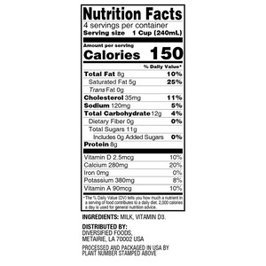 View Marcel's Modern Pantry Whole Milk,