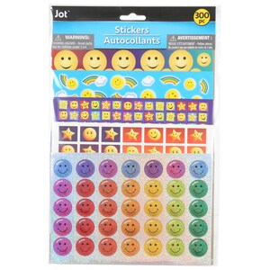 View Jot Colorful Stickers, 300-ct. Packs