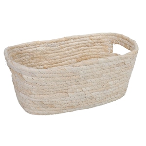 View Woven Straw Basket, 1-ct.
