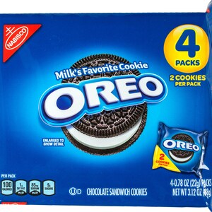 View Oreo Cookies To-Go Packs, 4-ct.