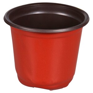 View Garden Collection Terra-Cotta Colored Plastic