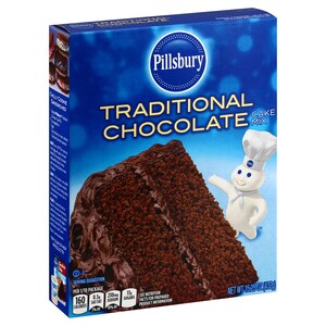View Pillsbury Traditional Chocolate Cake Mix,