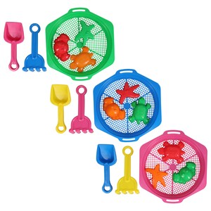 View Outdoor Fun Plastic Sand Sifters,