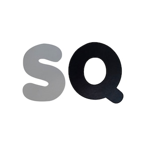 View Jot Die-Cut Poster Letters, 2.5