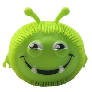View Assorted Glowing LED Googly Monster,